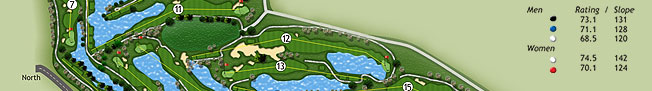 Miami Beach Golf Club - GOLF COURSE